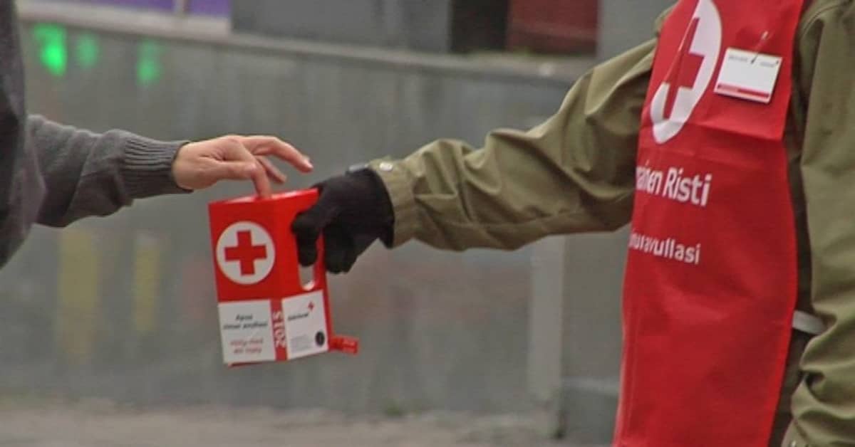 Finnish Red Cross Hunger Day collection breaks record | Yle