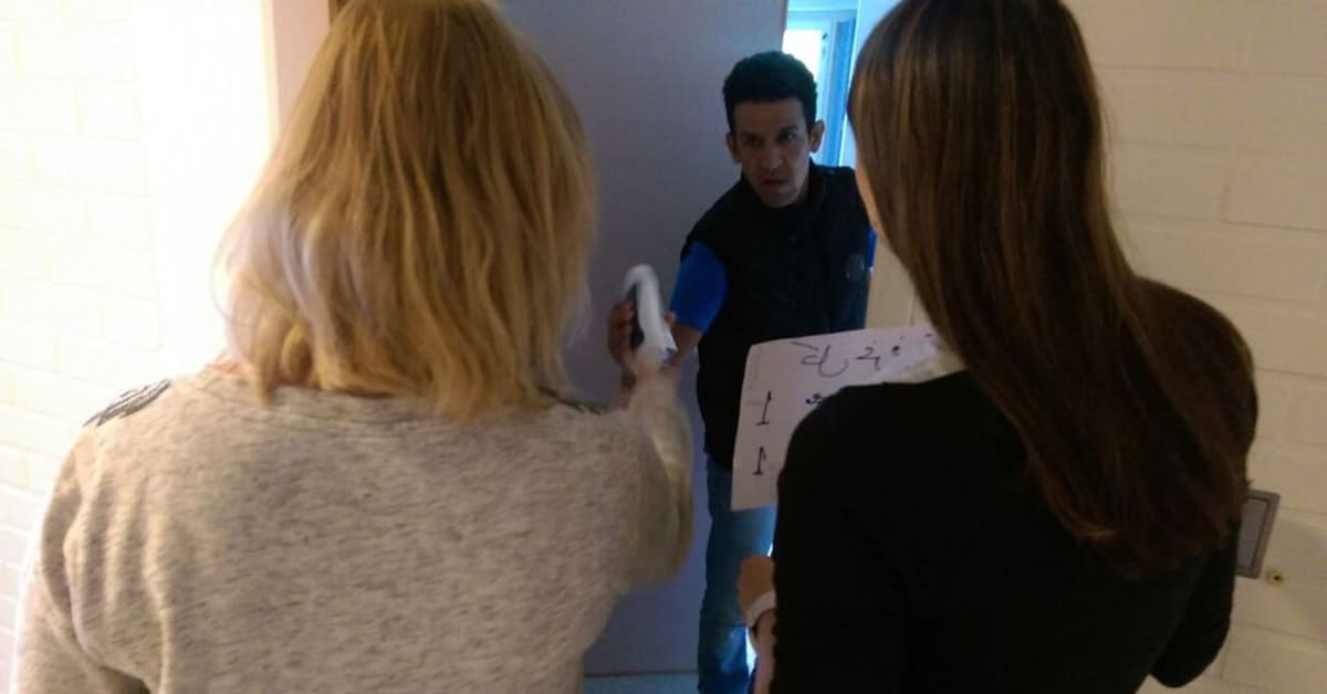 Yötä päivää samoilla silmillä – turvapaikanhakijoita autetaan väsymisen ...