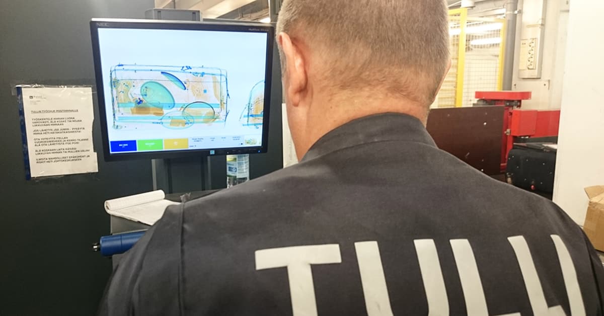 Tulli valvoo tehostetusti pikarahti- ja postilähetyksiä – erityisesti ...