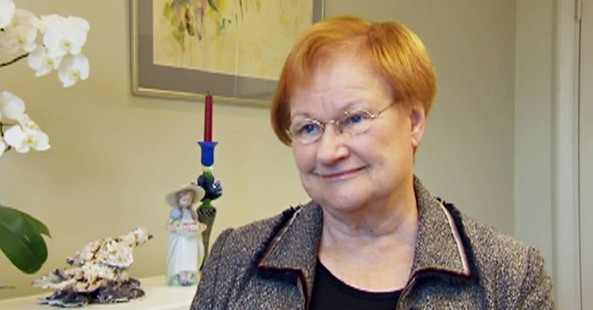 Presidentti Halonen: Suomen maine on kokenut kolauksen | Yle
