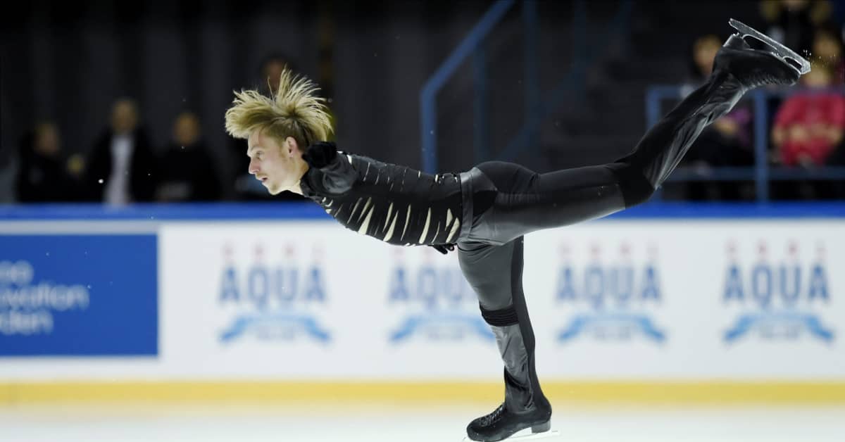 Matthias Versluis paras suomalainen Finlandia Trophyn lyhytohjelmassa | Yle