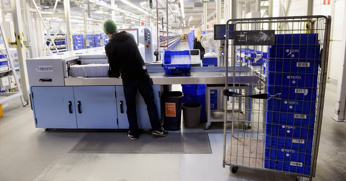 Postille apu yllättävältä taholta: Urheilijat lajittelevat lähetyksiä | Yle