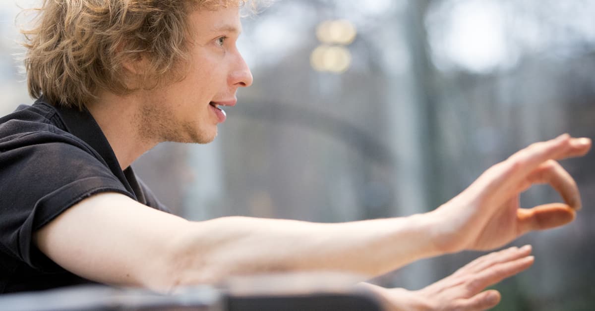 London Philharmonia picks Santtu-Matias Rouvali as new conductor | Yle