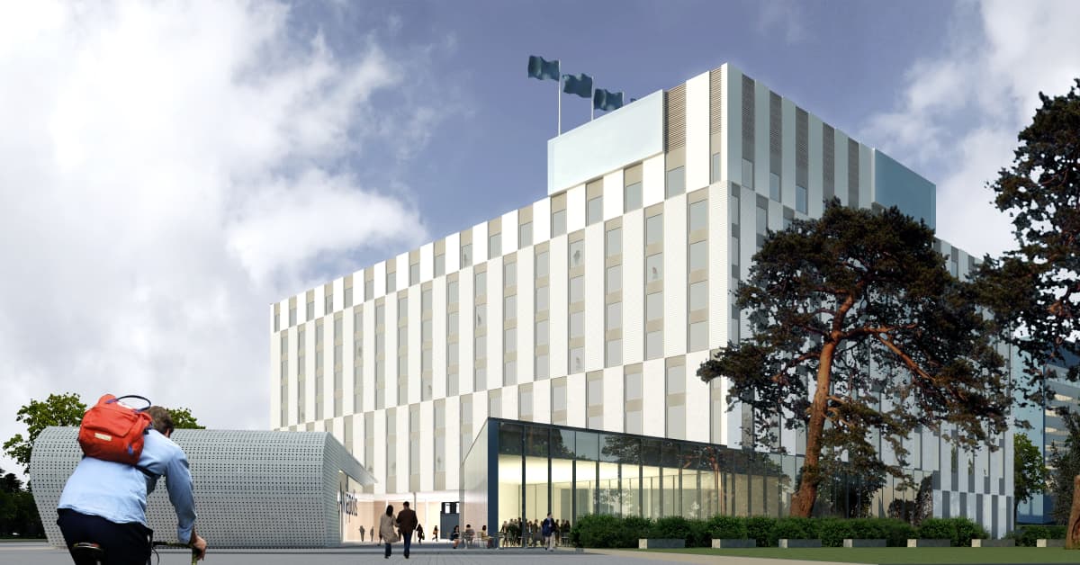 Helsinki kirii Pohjolan naapureita kiinni – hotelleja nousee kuin ...