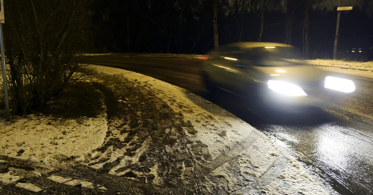 Sää kylmenee – maanantaiaamu voi valjeta lumisena etelässäkin | Yle