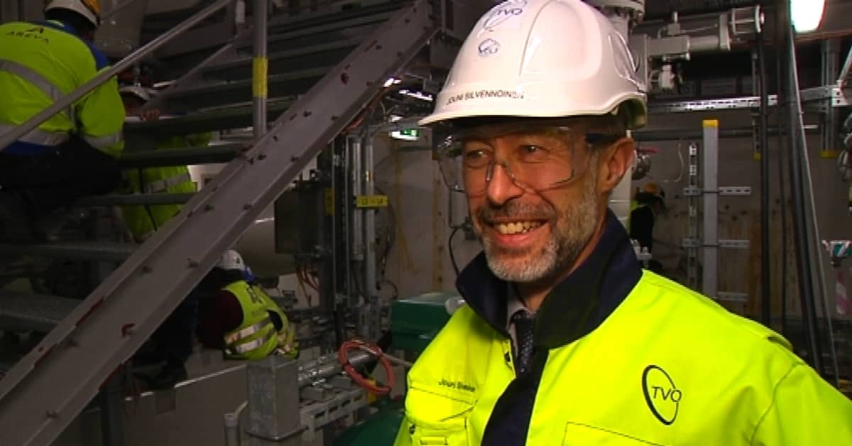 Projektijohtaja: OL3 aikataulu TVO:n hanskassa | Yle