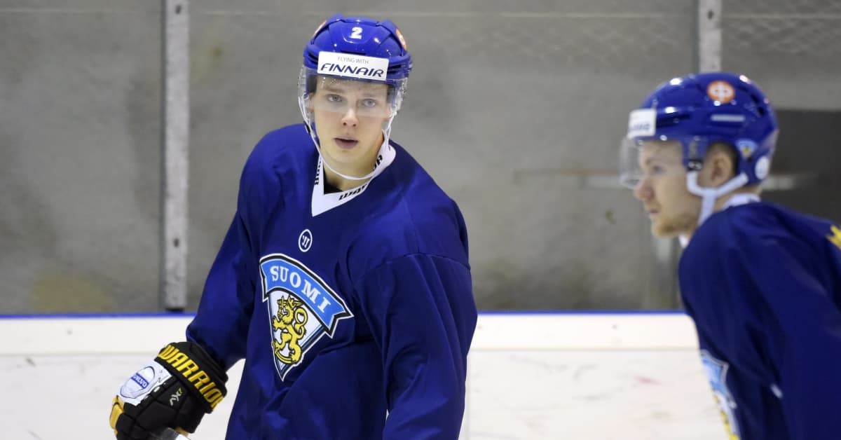 Ensimmäinen peli Leijonissa, heti maali – "Aika paljon jännitti" | Yle