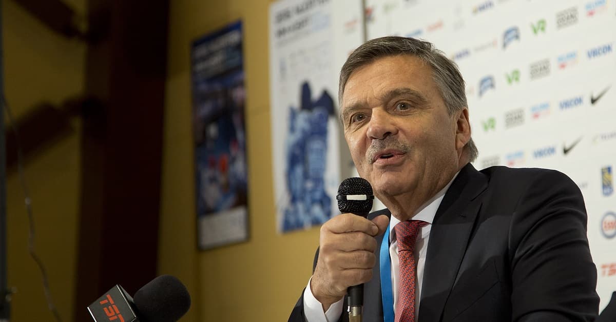 Rene Fasel: NHL-pelaajat olympialaisiin vain 40 prosentin varmuudella | Yle