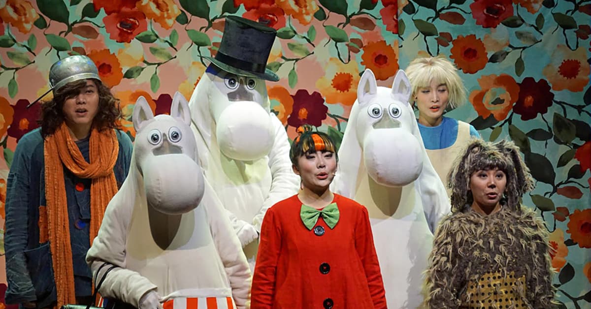 Muumit hurmasivat Pekingin lapset – vallankumouksellinen kasvatusoppi ...