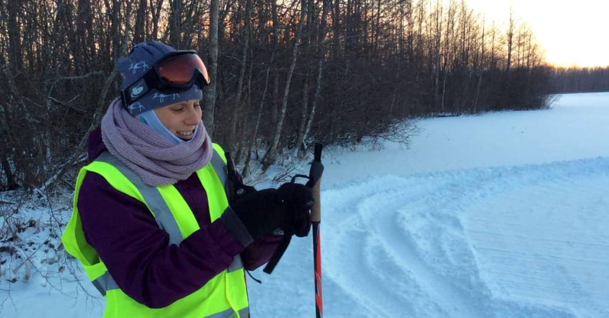 Luistelua ja päristelyä – pakkanen toi luonnonjäät ratayrittäjien ...