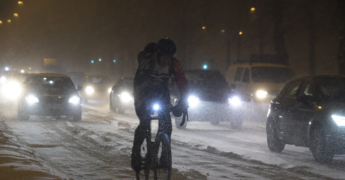 Major snowstorm hits southern, central Finland | Yle