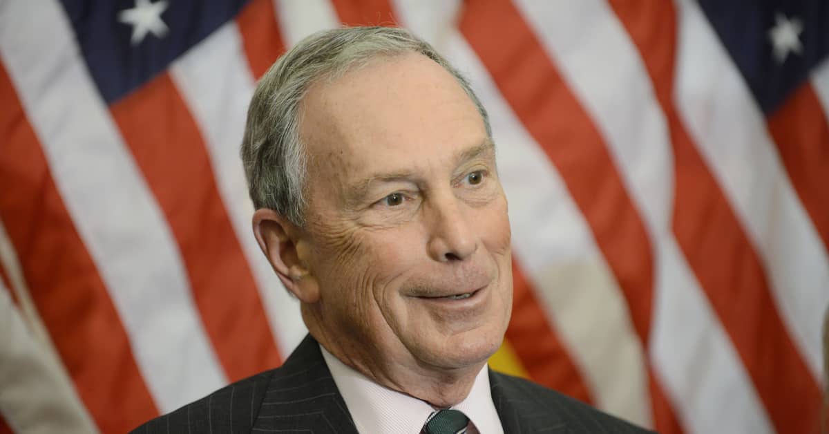 New Yorkin entinen pormestari Bloomberg harkitsee lähtöä ...
