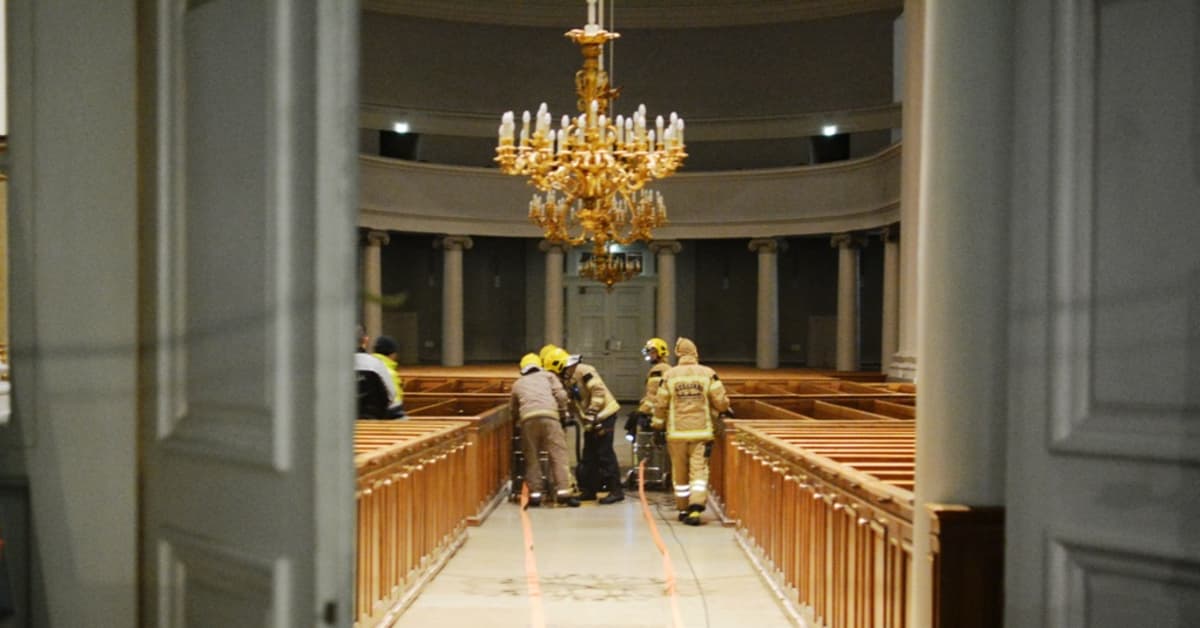 helsinki cathedral crypt