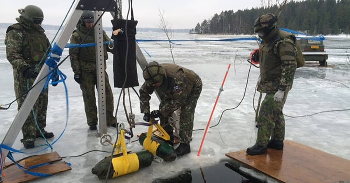 Watch: Defence Forces recover over 100 wartime aerial shells | Yle