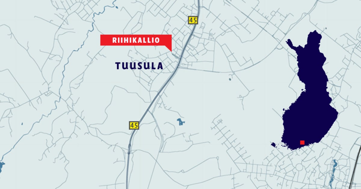 Man shot by police in Tuusula | Yle