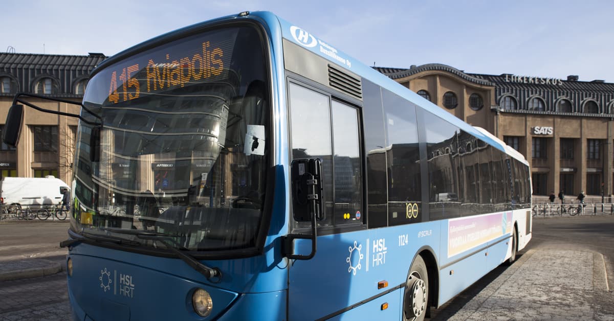 HSL: Winter vacation to affect capital region bus schedules | Yle