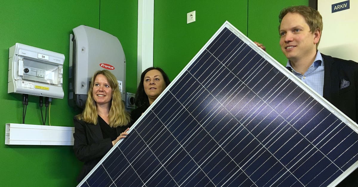 Aurinkosähkön kysyntä kasvaa – Tammisaaren Energia ja Areva Solar ...