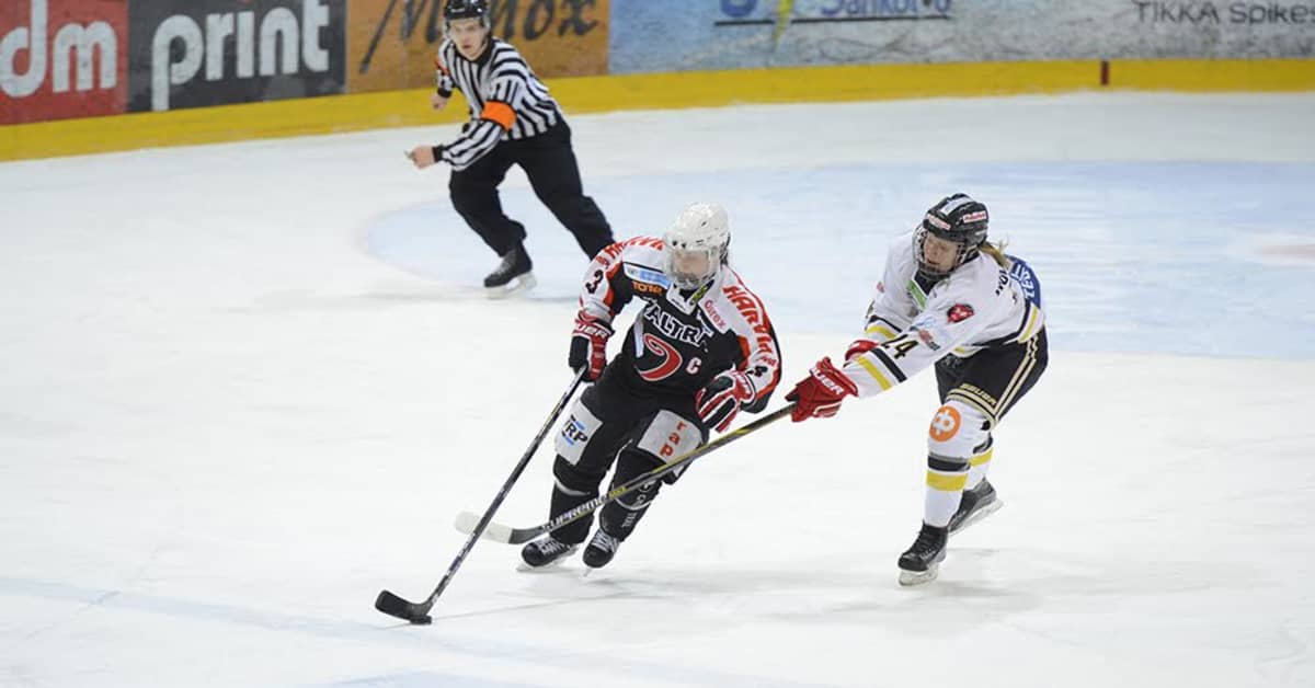 JYP Naiset puhtailla voitoilla SM-finaaliin | Yle