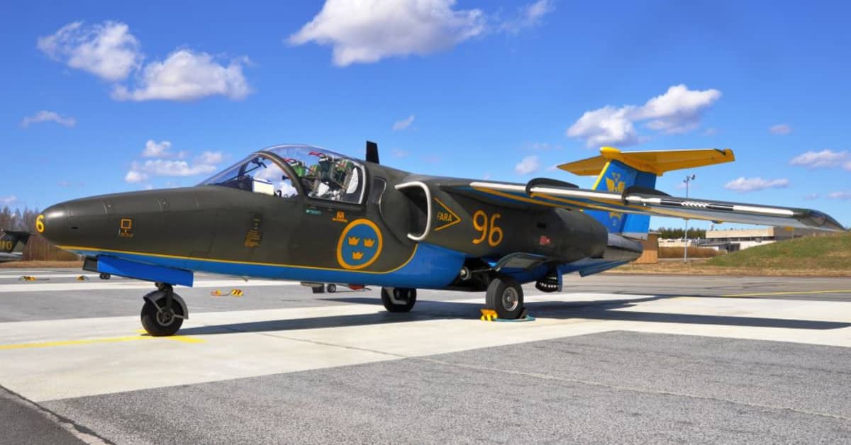 Ruotsalaiset Saabit ensi kertaa mukana Suomen Ilmavoimien ...