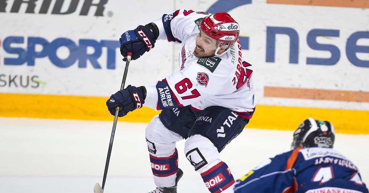 HIFK:n avainhyökkääjä siirtyy Ruotsiin | Yle