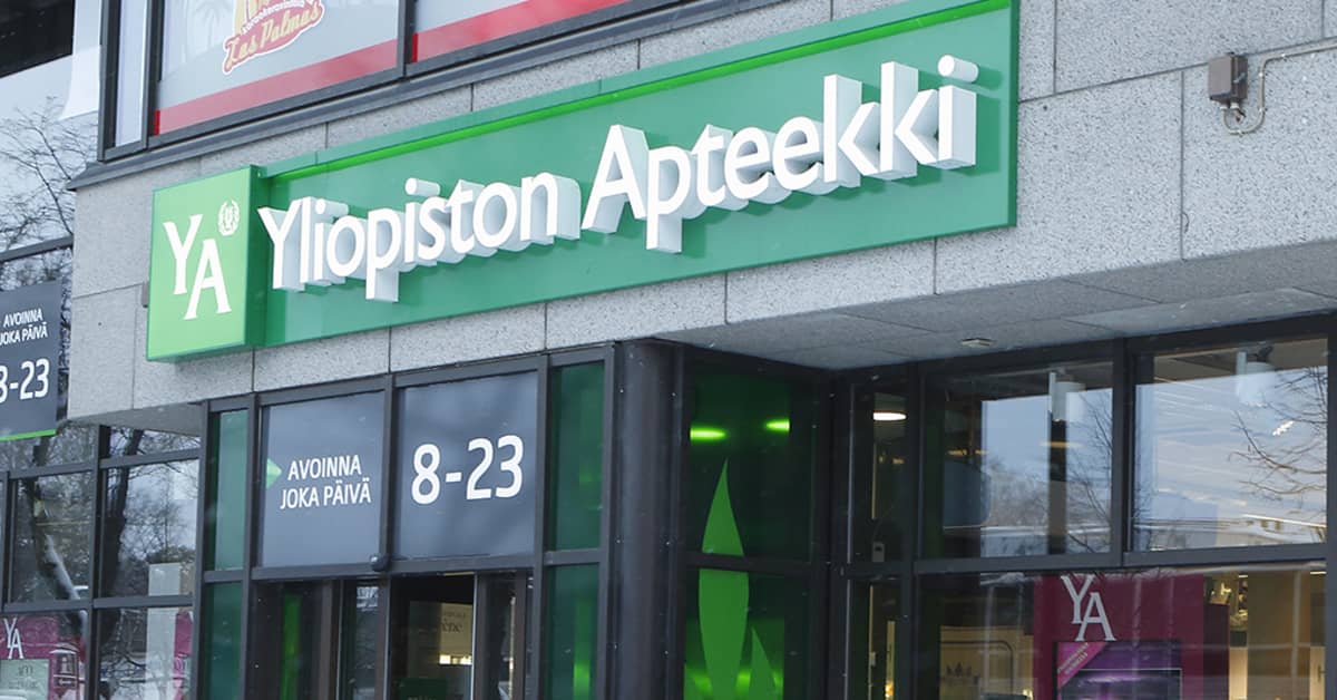 Yliopiston Apteekki ryhtyy myös urheiluliikkeeksi | Yle