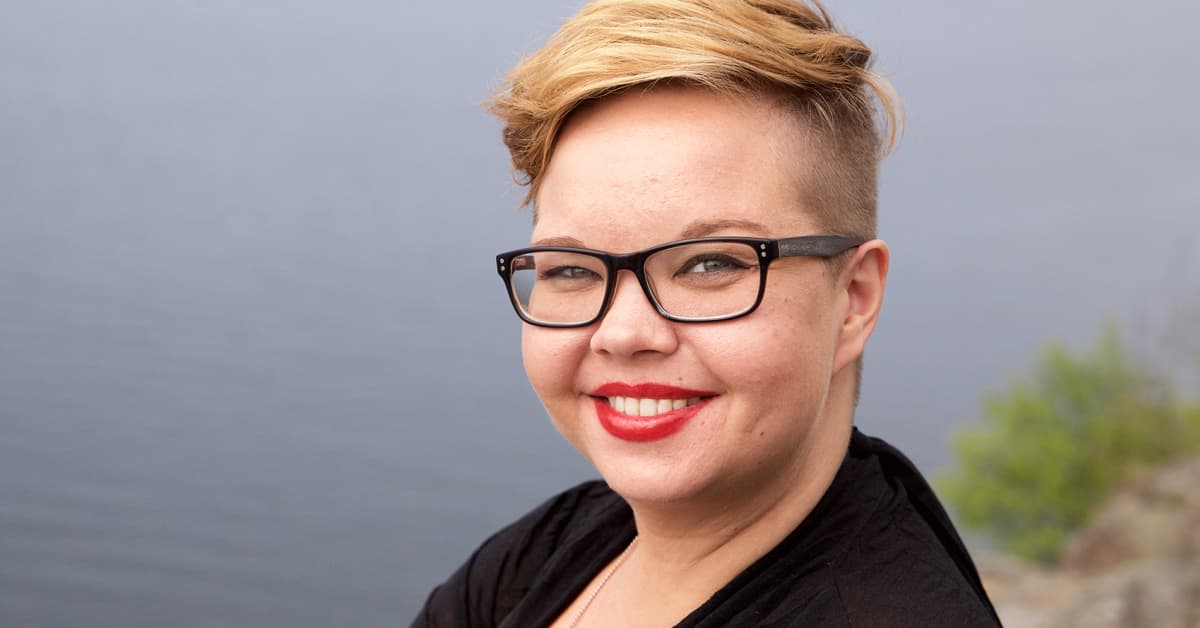 Kulttuurivieras, kirjailija Salla Simukka: Kirjani päähenkilö lähtee ...