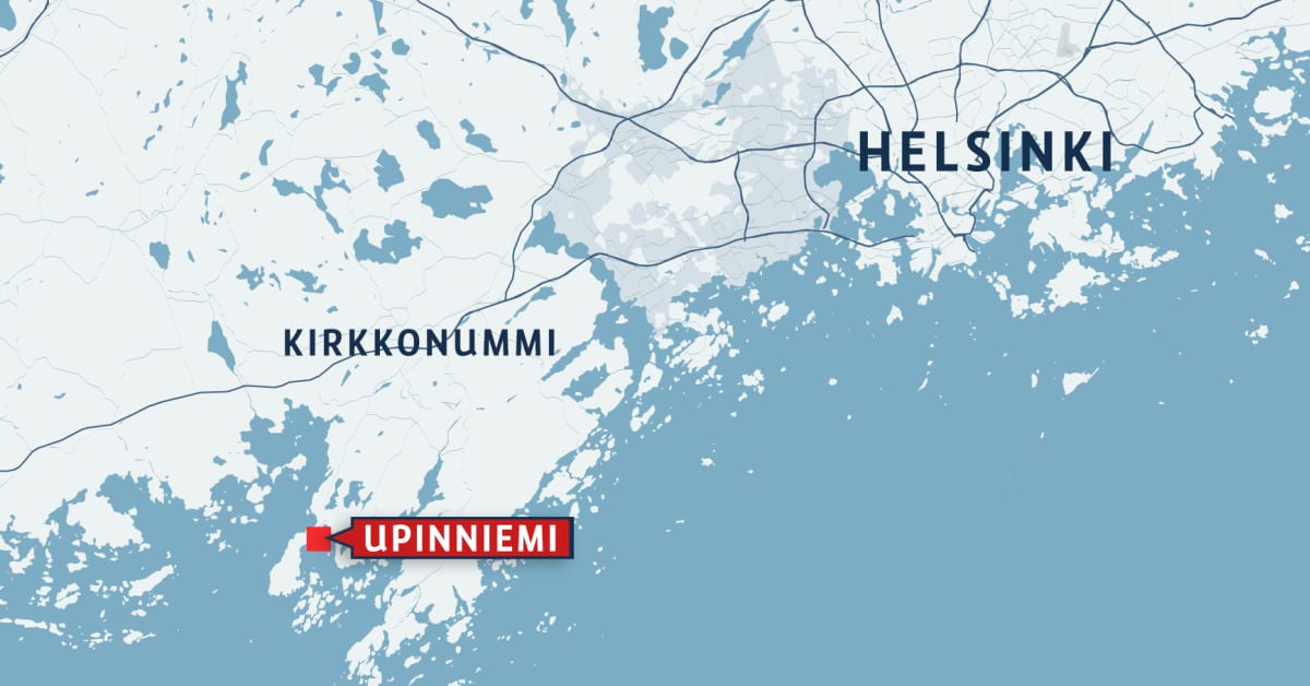 Upinniemessä kuoli reserviläinen – ei epäillä rikosta | Yle