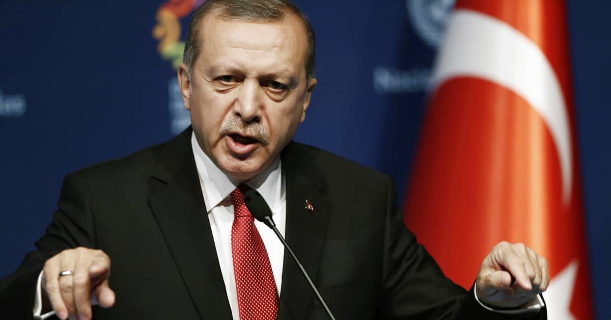 Turkin presidentti haluaa aloittaa kiistanalaisen rakennushankkeen | Yle