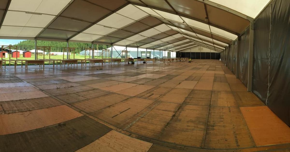 "Pahinta olisi, jos ruoka-auto juuttuisi ruuhkaan ja suunnistajat ...