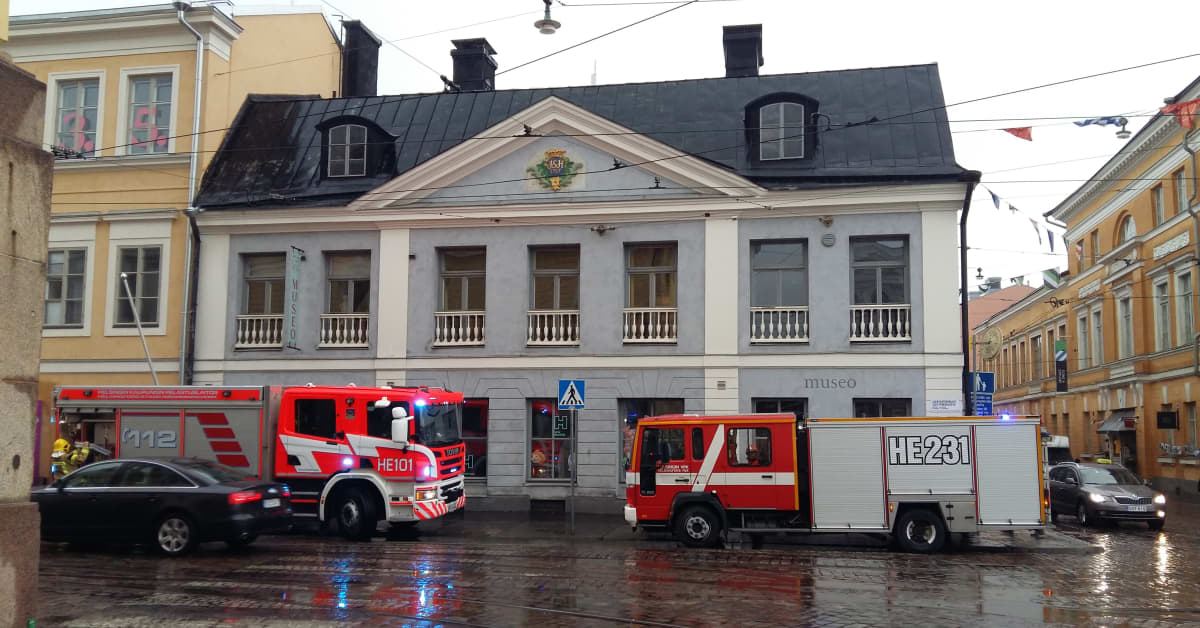 Rankkasade tulvi kaupunginmuseon tiloihin Helsingissä | Yle