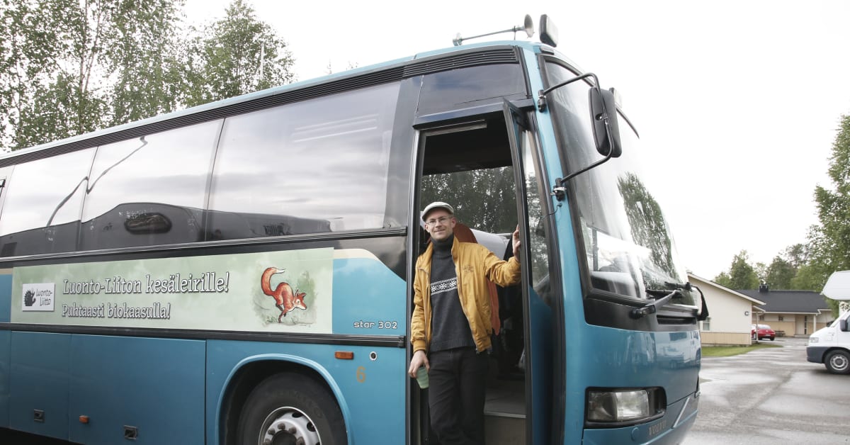 First Finnish dual fuel bus completes maiden voyage | Yle