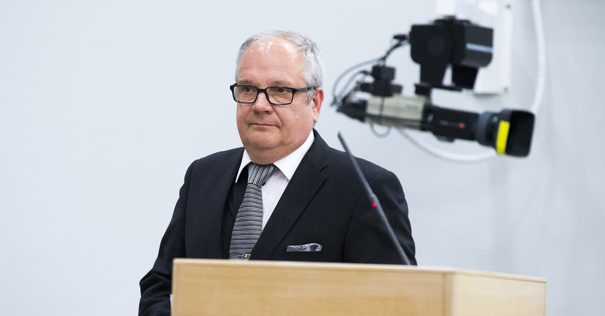 Kaj Turunen haluaa Perussuomalaisten eduskuntaryhmän johtoon | Yle