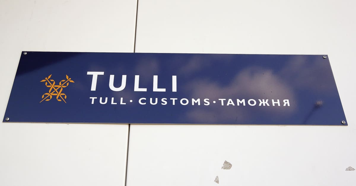 Tutkimus: Suomen tulli maailman neljänneksi paras | Yle