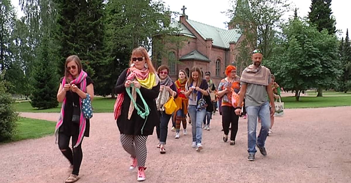 Finland’s first Summer Knit Festival takes place in Jyväskylä | Yle