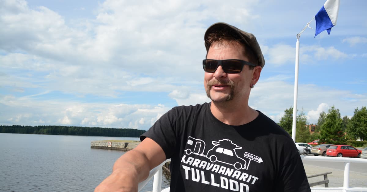 Ismo Apell sai poikkeamisluvan hotellilaivan sijoittamiseksi Kuopion ...