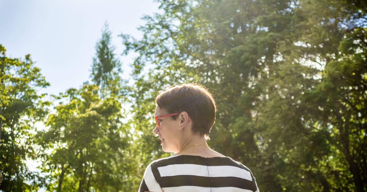 Susanna Rissanen ryyppäsi ja rakensi komeaa uraa, kunnes ymmärsi ...