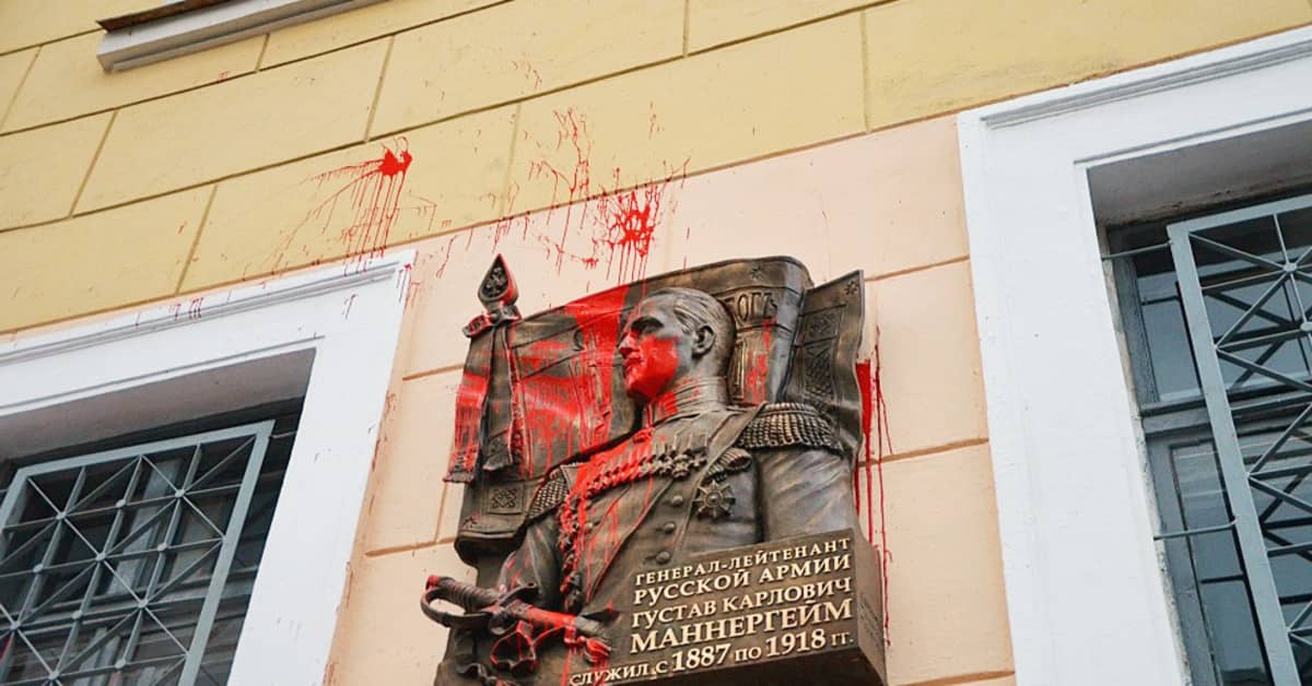 Mannerheim memorial raises hackles in Russia | Yle