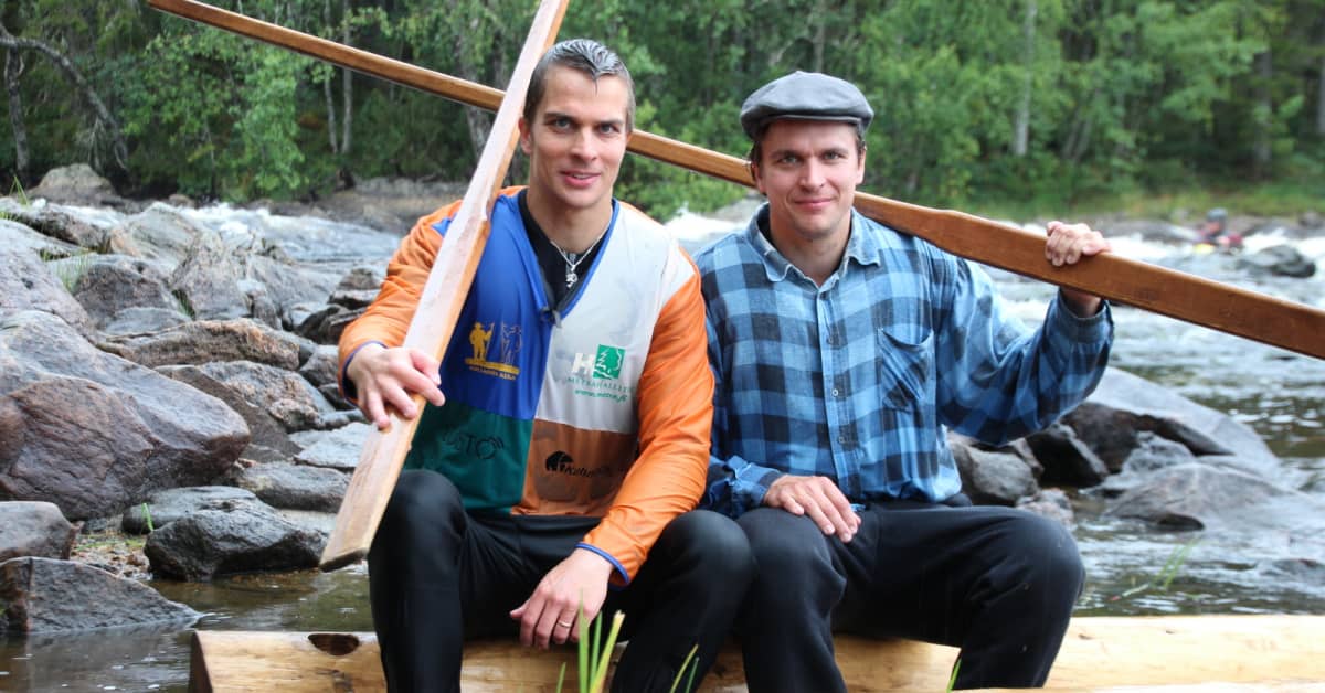 Watch: Finnish lumberjacks charm with their log rolling antics | Yle