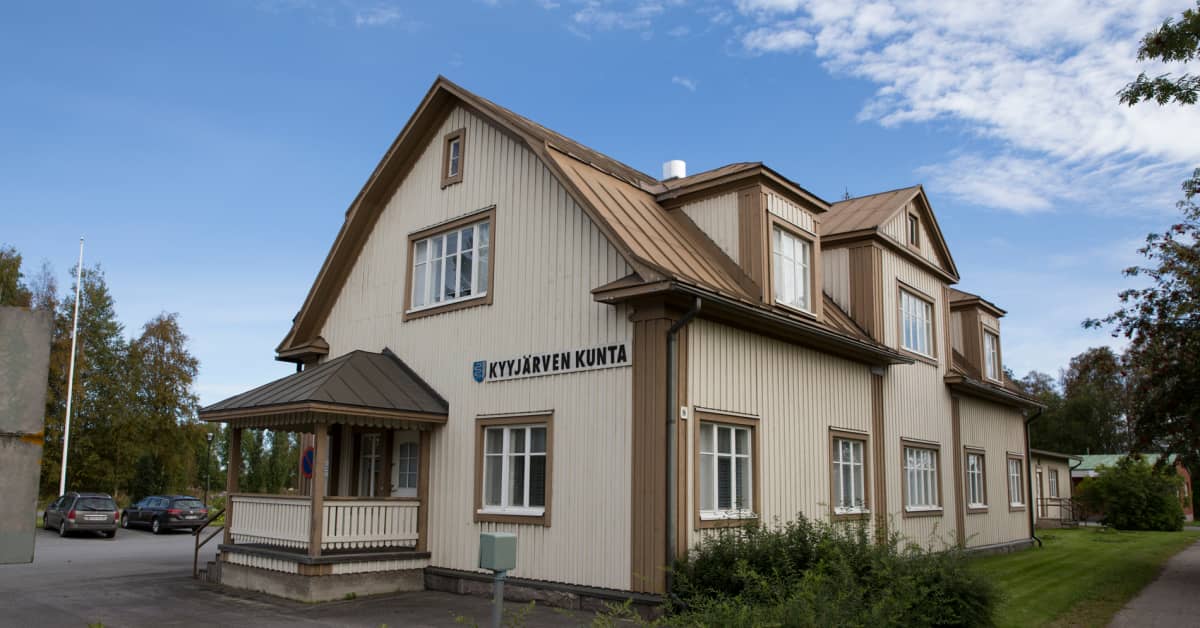 Kannonkoski ja Kivijärvi kallistuivat Kyyjärven kuntajakoselvityksen ...