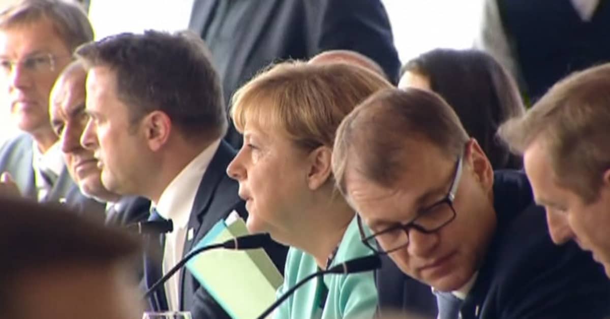 PM Sipilä: Castigating and cathartic talk at EU Summit | Yle