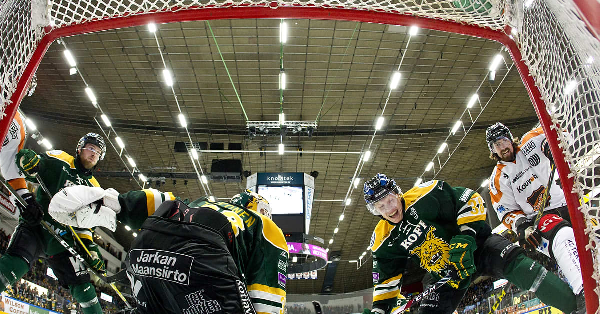 Kuvat: Ilves taisteli makeaan kotivoittoon | Yle