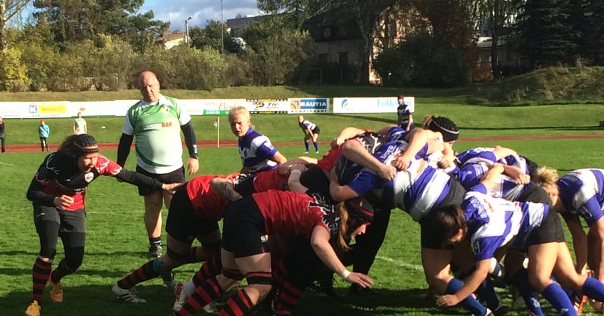 Rugby gathers crowds as Helsinki win title | Yle