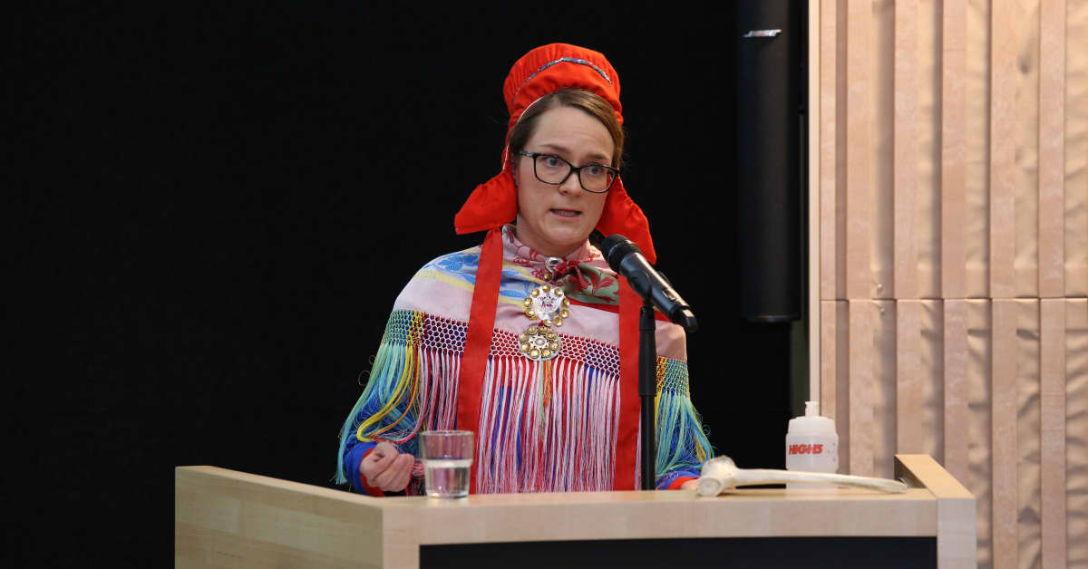 Rauna Rahko-Ravantti nákkosgirji sámeoahpahusa dilis dárkkistuvvo | Yle