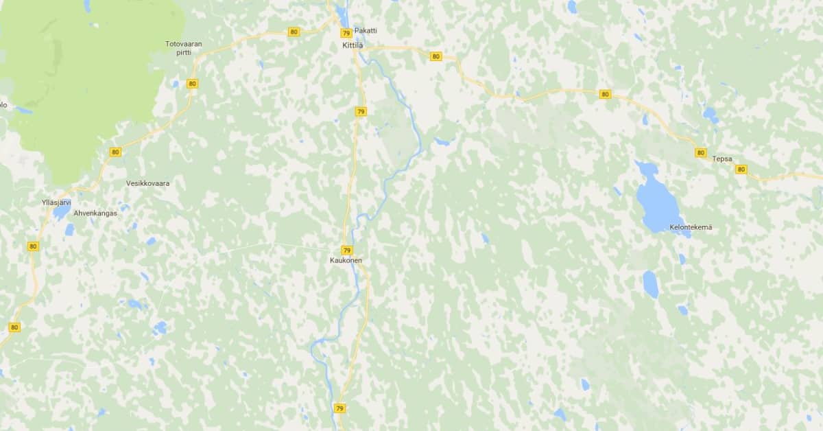 Kaukosen ulosajokohdassa toinen ajokaista auki | Yle