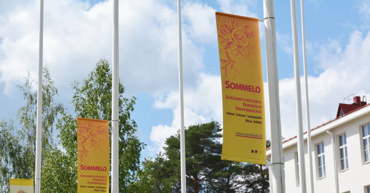 Kansanmusiikkijuhla Sommelo odottaa 6 000 kävijää | Yle