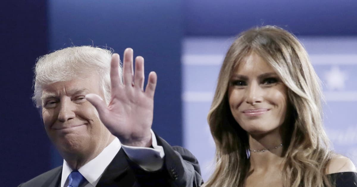Melania Trump piti toisen kampanjapuheensa: "Sosiaalisen median ...