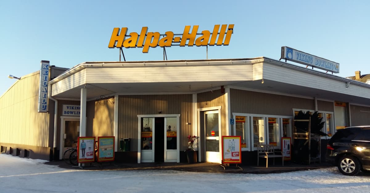 Discount retailer Halpa-Halli to compel employees to work Sundays | Yle