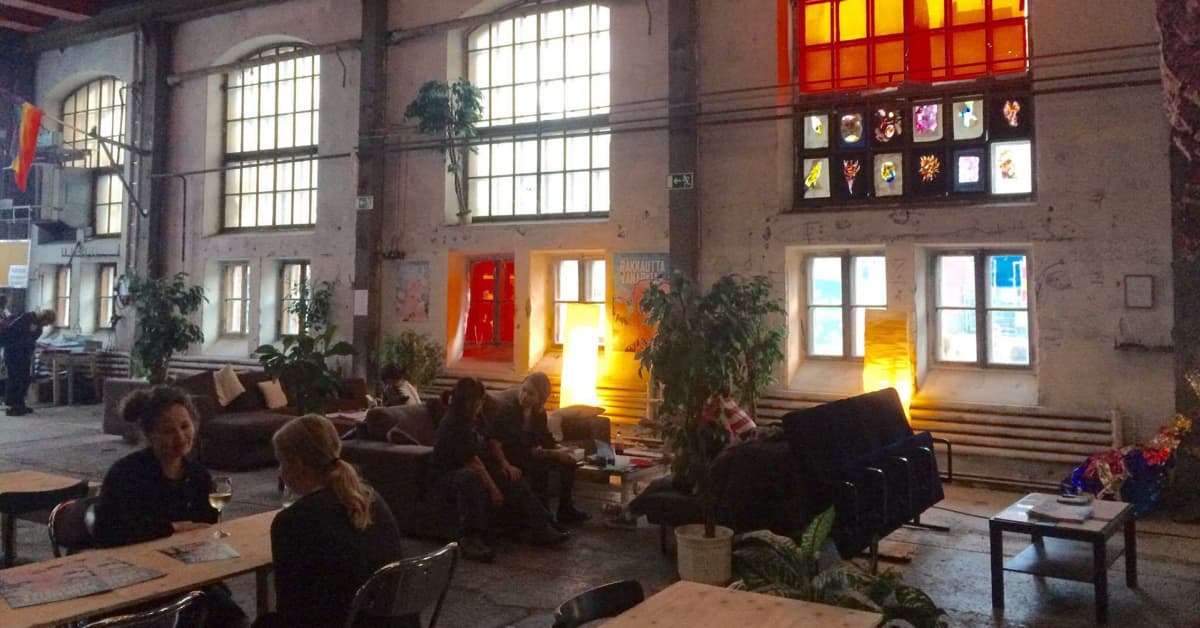 VR seeks new buyer for 1901 factory-turned-cultural-centre | Yle