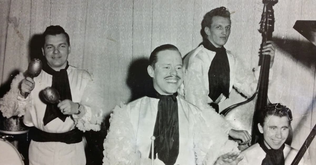 Ei mikään turha jätkä – Sacy Sand oli suomalaisen lattarimusiikin isä | Yle