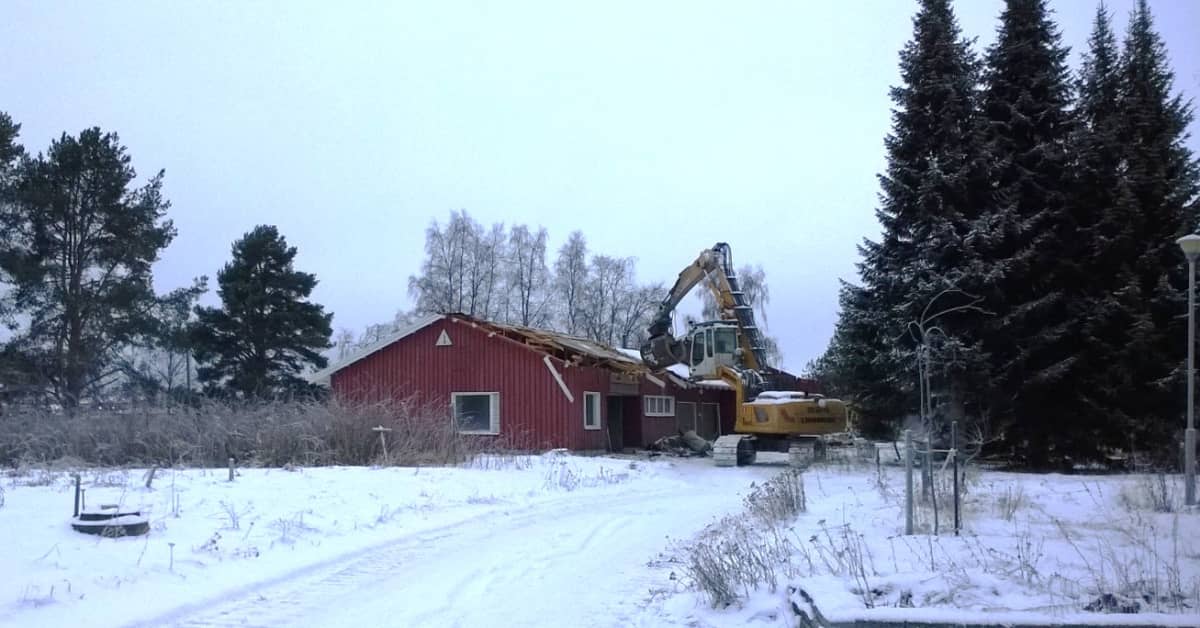Purku-urakka alkoi entisen Luonto-opiston alueella Rovaniemellä – Metsäruusun uusi tulevaisuus ...